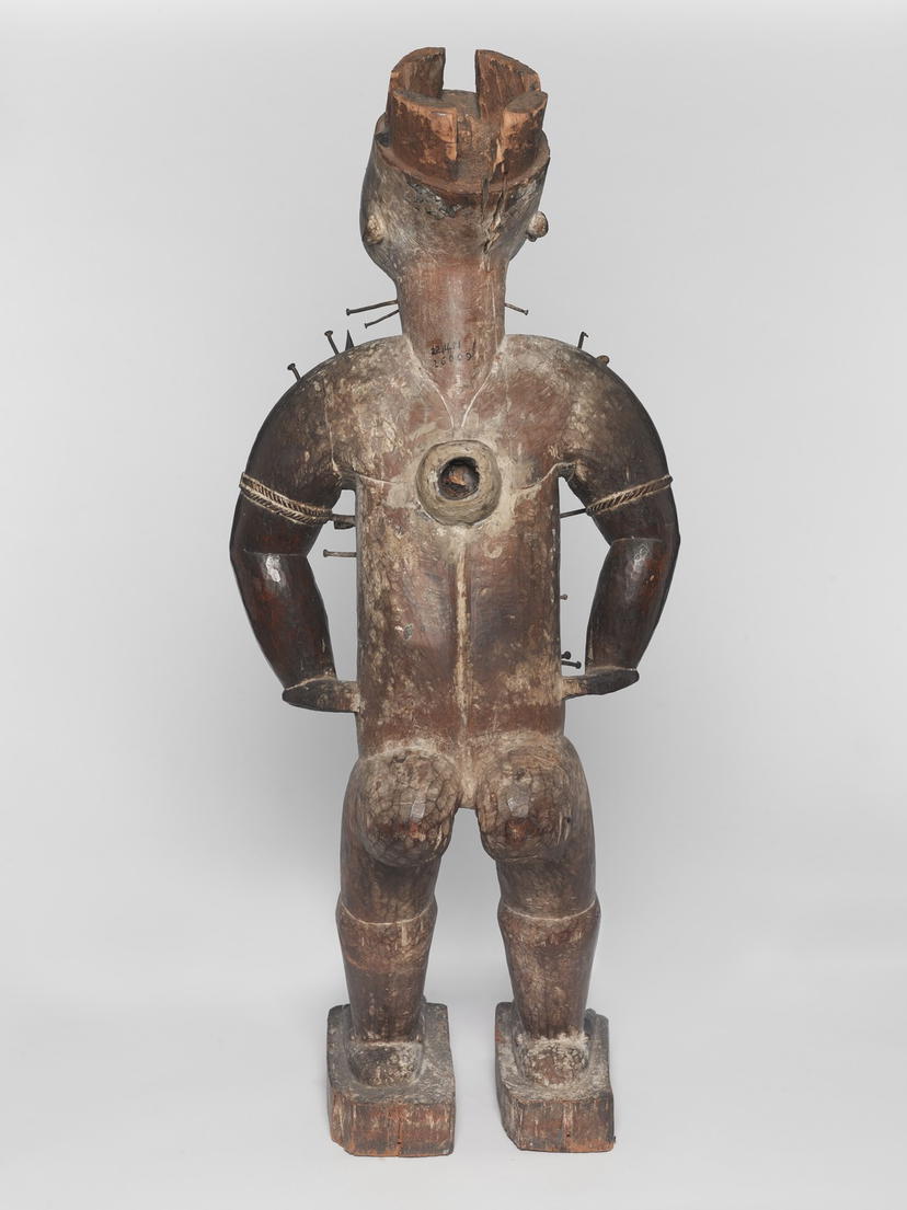 Nkisi Nkondi (Power Figure) · Brooklyn Museum