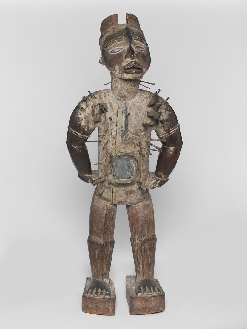 Nkisi Nkondi (Power Figure) · Brooklyn Museum