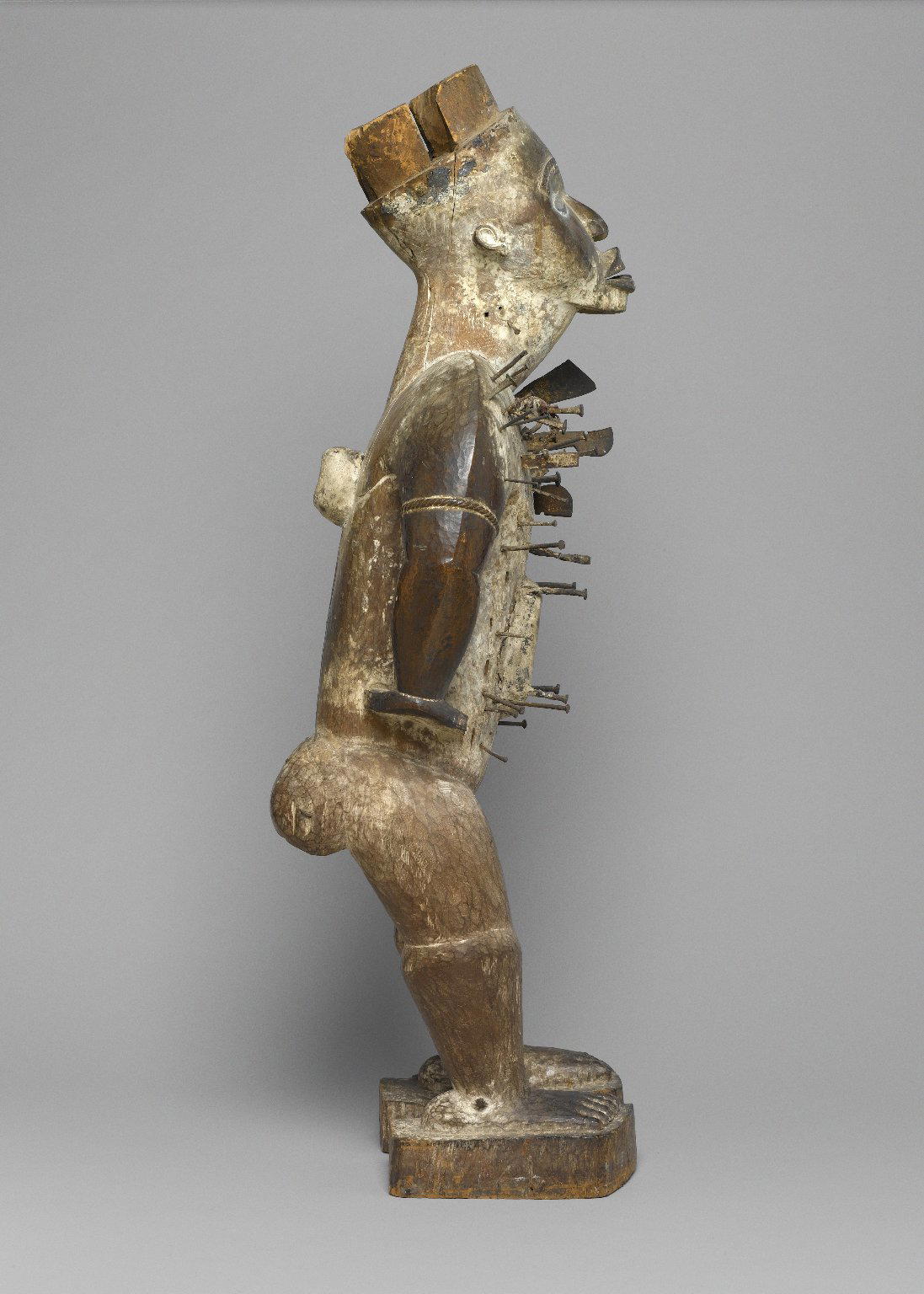 Nkisi Nkondi (Power Figure) · Brooklyn Museum