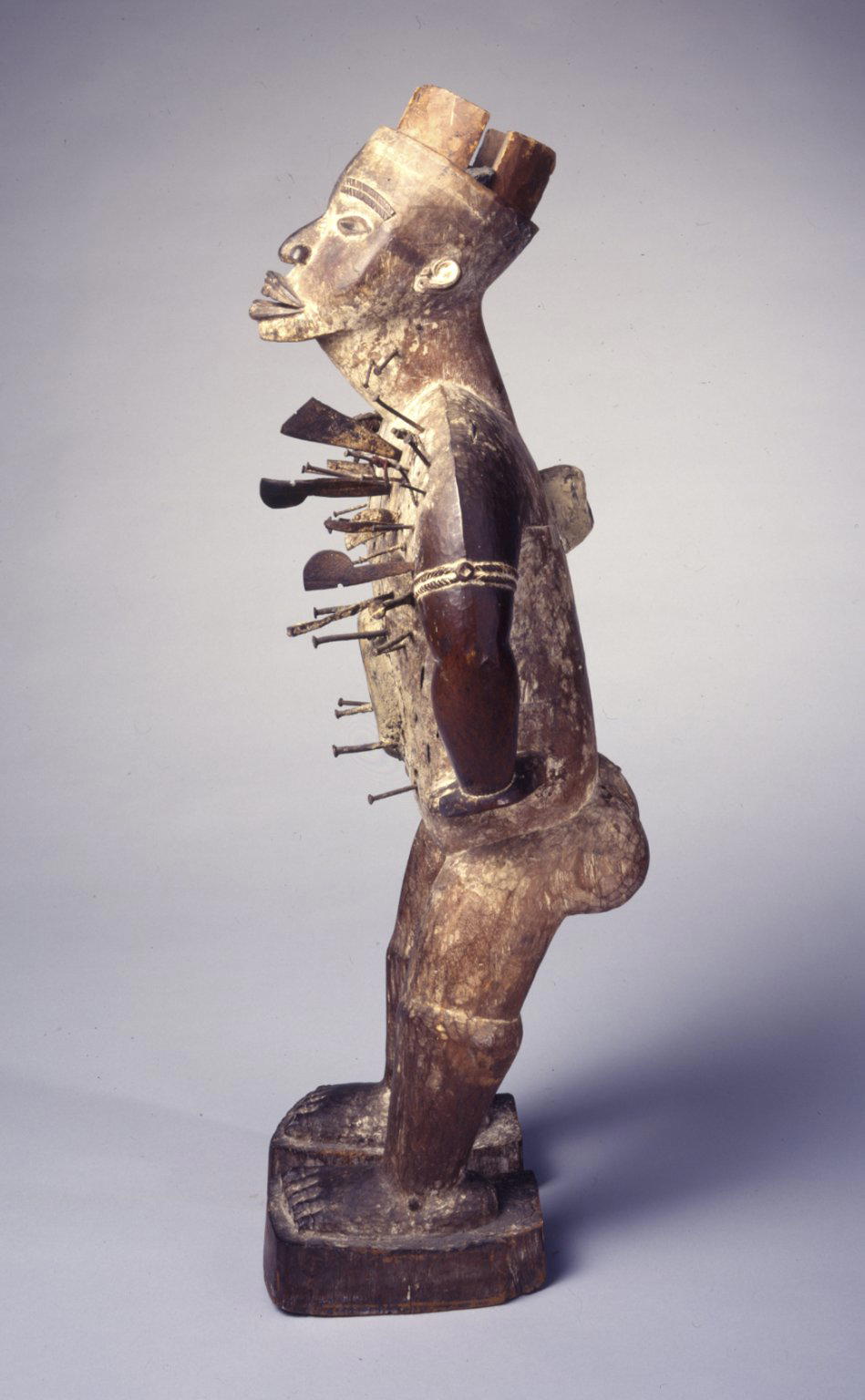 Nkisi Nkondi (Power Figure) · Brooklyn Museum