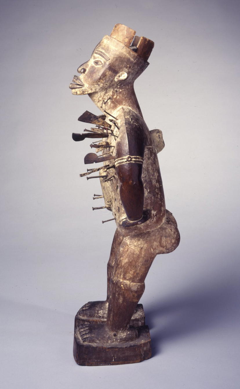Nkisi Nkondi (Power Figure) · Brooklyn Museum
