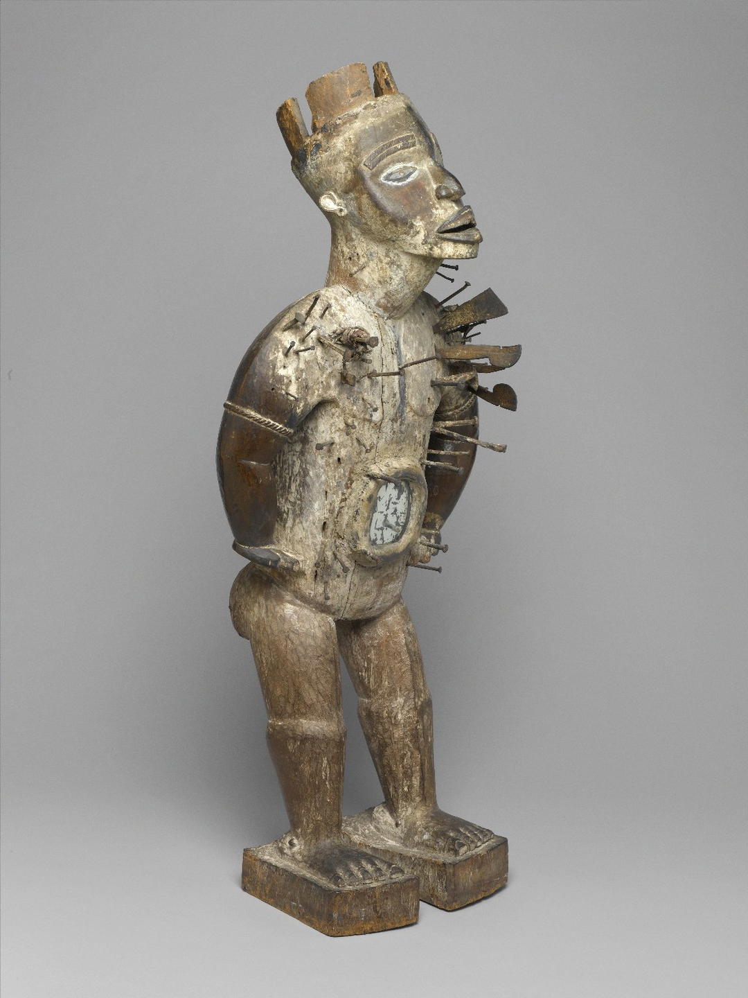 Nkisi Nkondi (Power Figure) · Brooklyn Museum