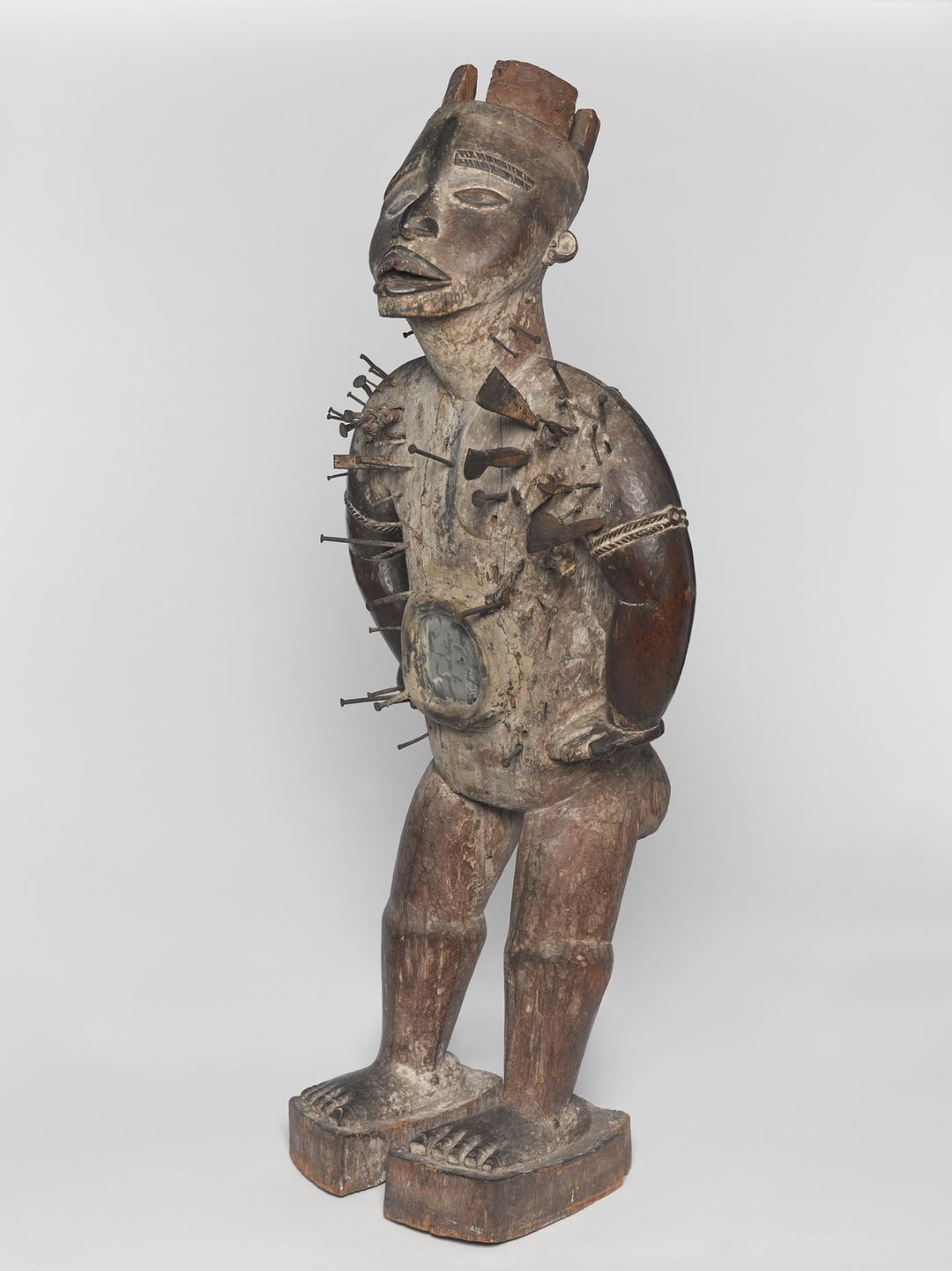 Nkisi Nkondi (Power Figure) · Brooklyn Museum