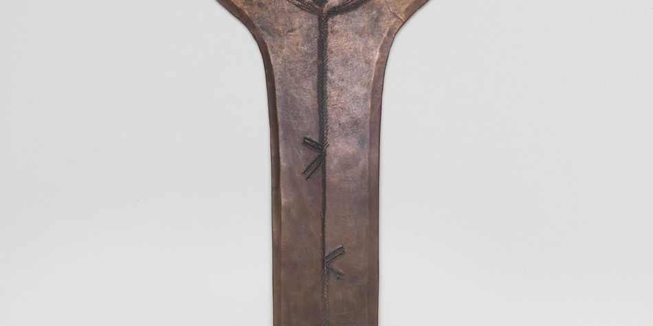 Double Sickle Blade (Bango or Bwagogambanza) · Brooklyn Museum
