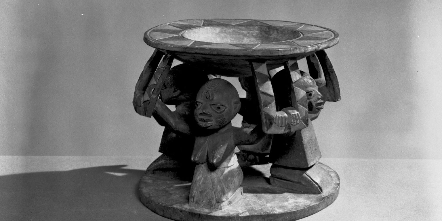 Carved Dish for Palm Nuts (Agere Ifa) · Brooklyn Museum