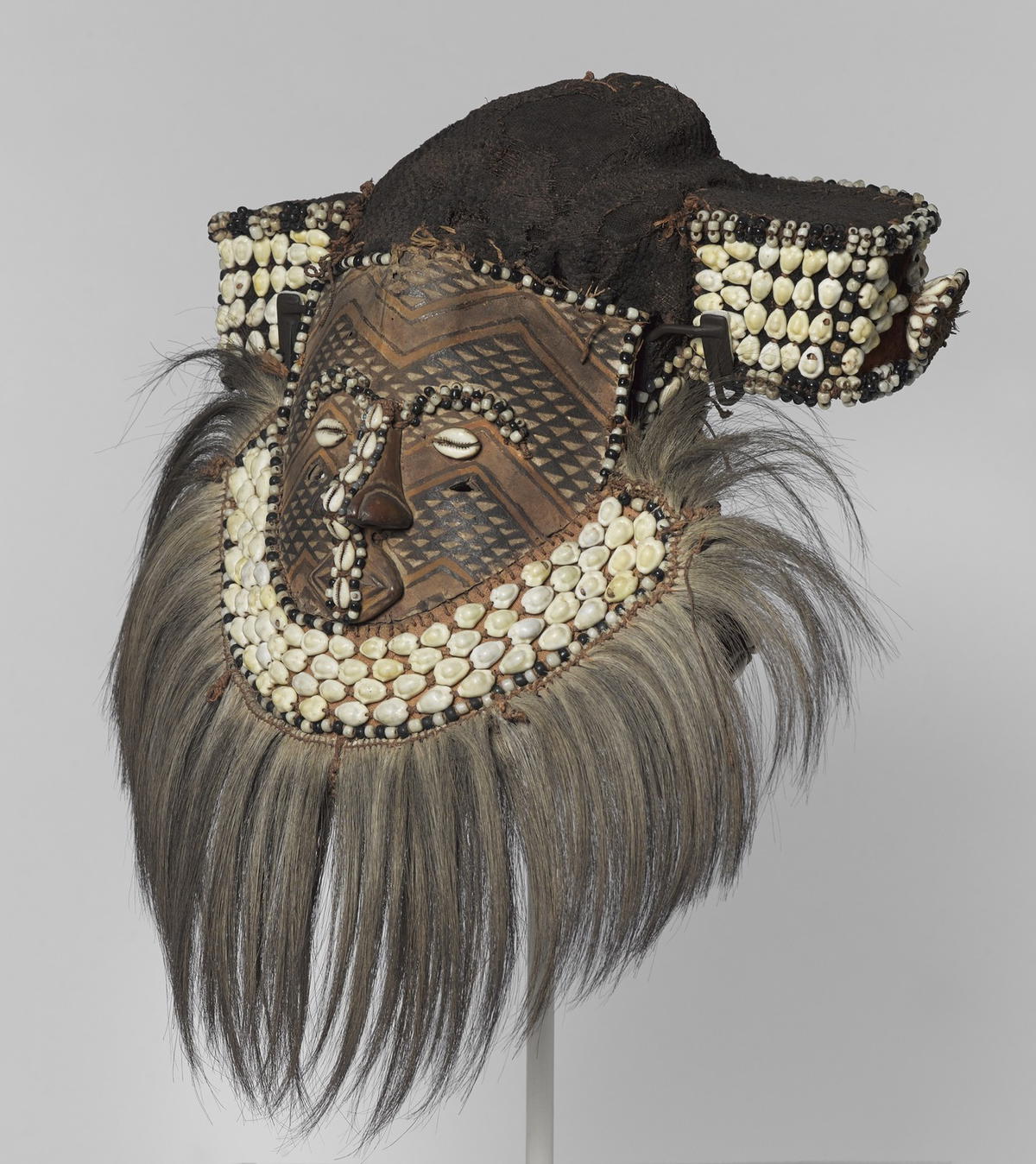 Mask (Mwaash aMbooy) · Brooklyn Museum
