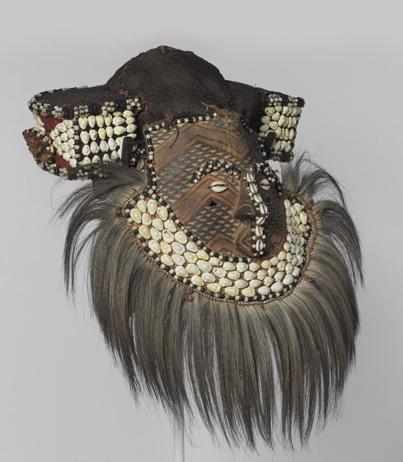 Mask (Mwaash aMbooy) · Brooklyn Museum