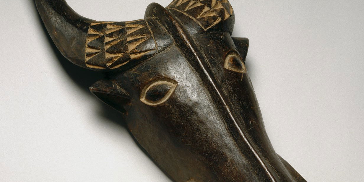 Bush Cow Mask · Brooklyn Museum