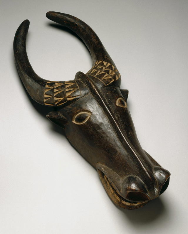 Bush Cow Mask · Brooklyn Museum