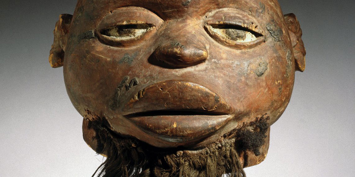 Mask (lipiko) · Brooklyn Museum