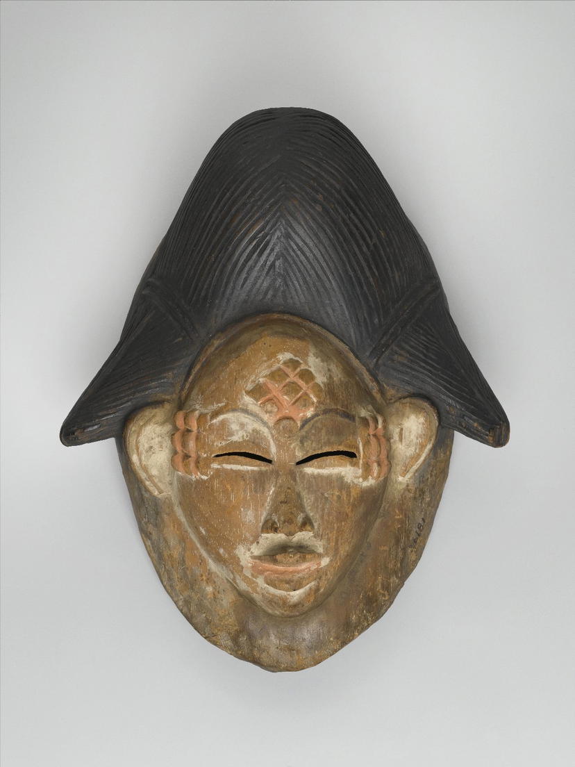 Mask for Okuyi Society (Mukudj) · Brooklyn Museum