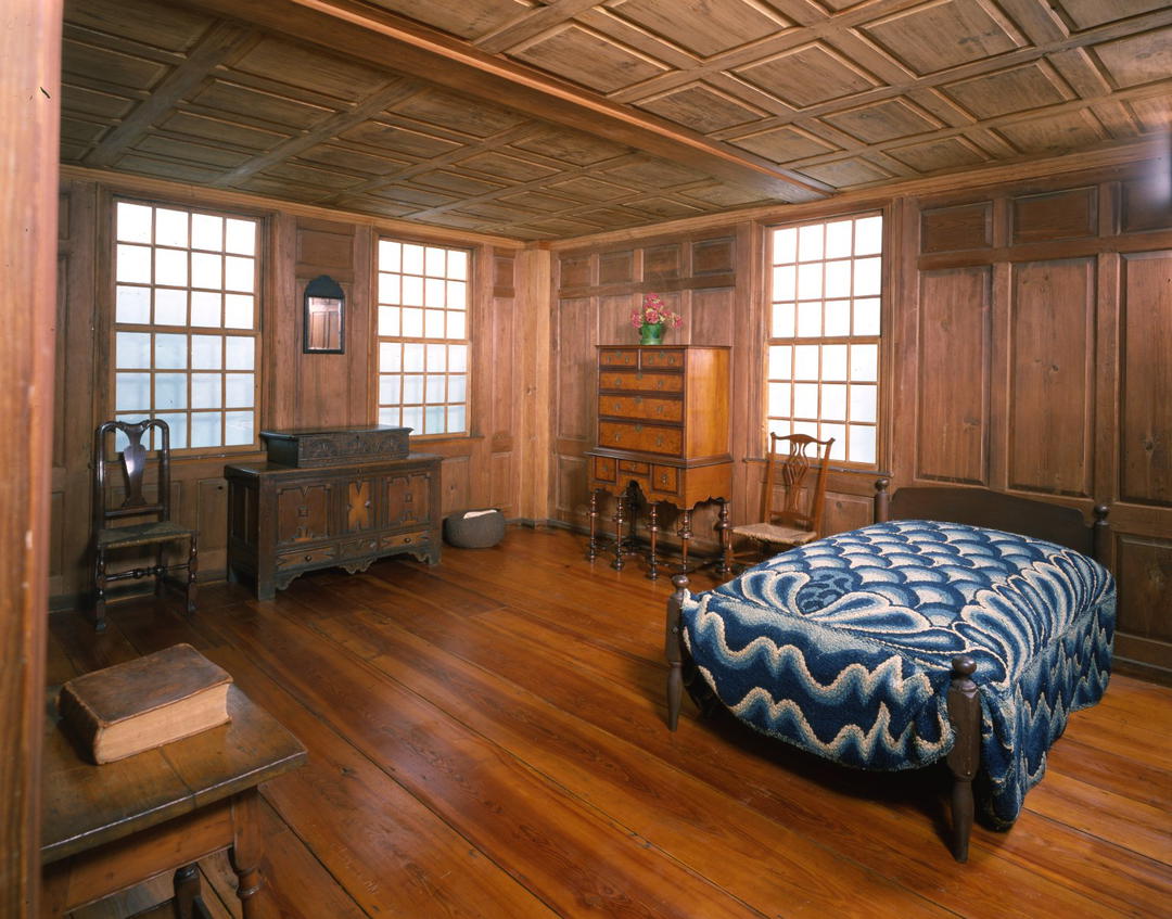 The Reuben Bliss House · Brooklyn Museum