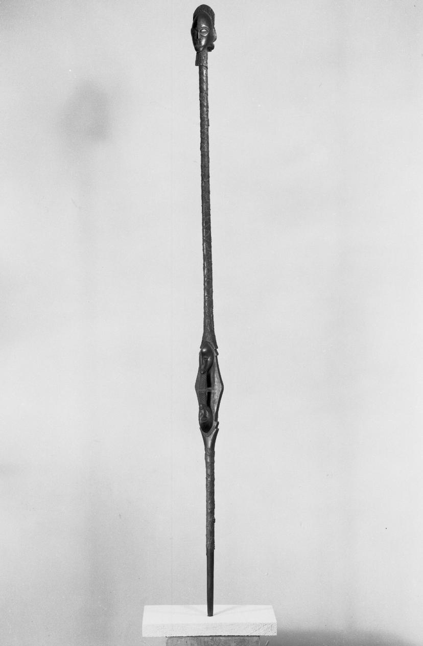 Ceremonial Staff (Kibango) · Brooklyn Museum