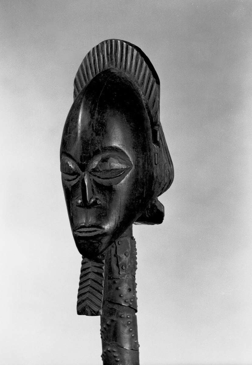 Ceremonial Staff (Kibango) · Brooklyn Museum