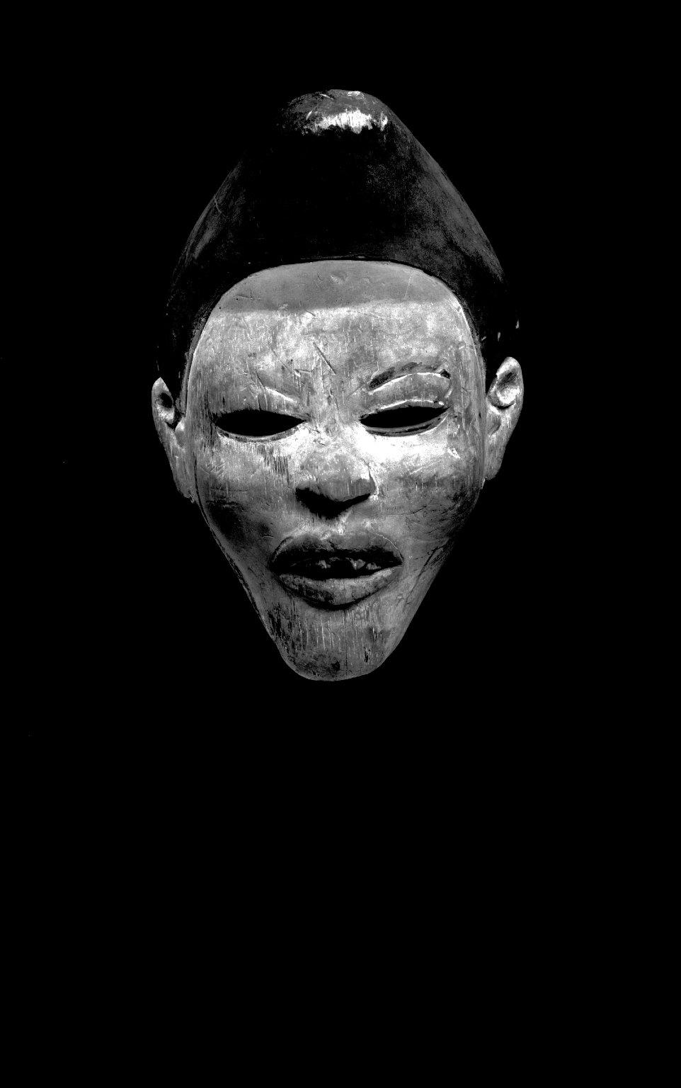 Mask (Nganga Diphomba) · Brooklyn Museum