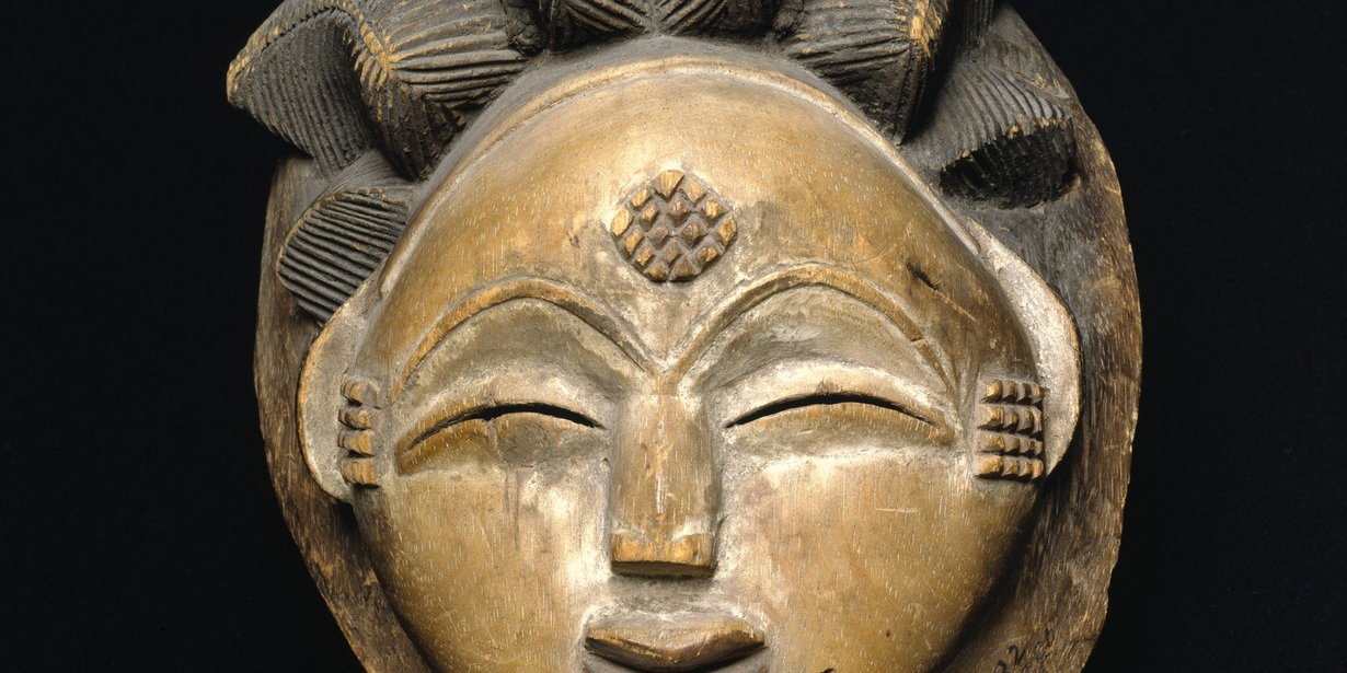Mask for the Okuyi Society (Mukudj) · Brooklyn Museum