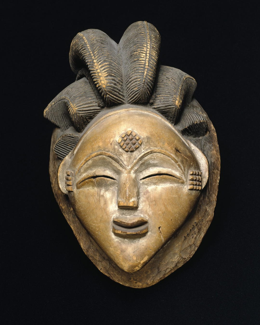 Mask for the Okuyi Society (Mukudj) · Brooklyn Museum