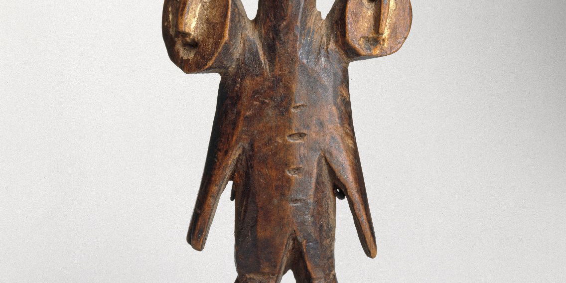 Three-Headed Figure (Sakimatwemtwe) · Brooklyn Museum
