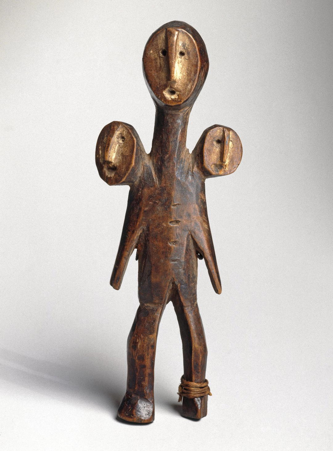 Three-Headed Figure (Sakimatwemtwe) · Brooklyn Museum