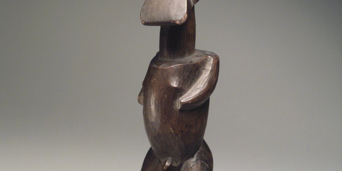 Figure of a Standing Male · Brooklyn Museum