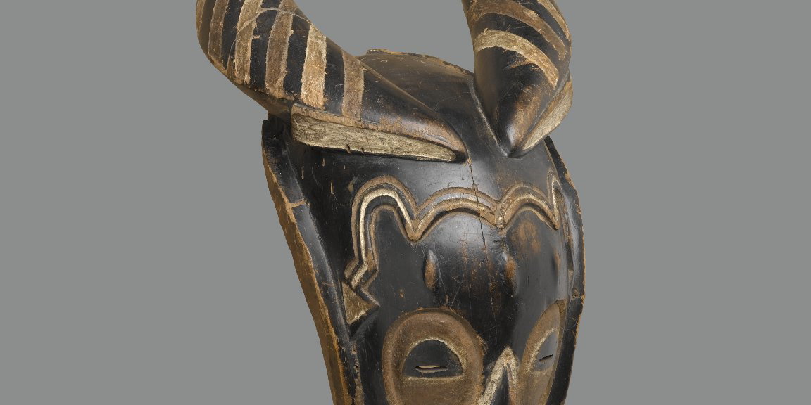 Zamble Helmet Crest Mask · Brooklyn Museum