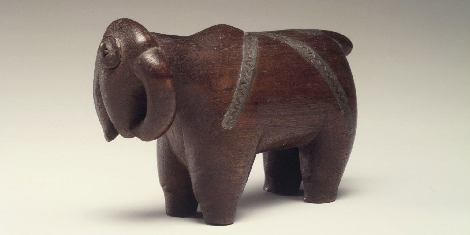Snuff Container in Form of a Buffalo · Brooklyn Museum