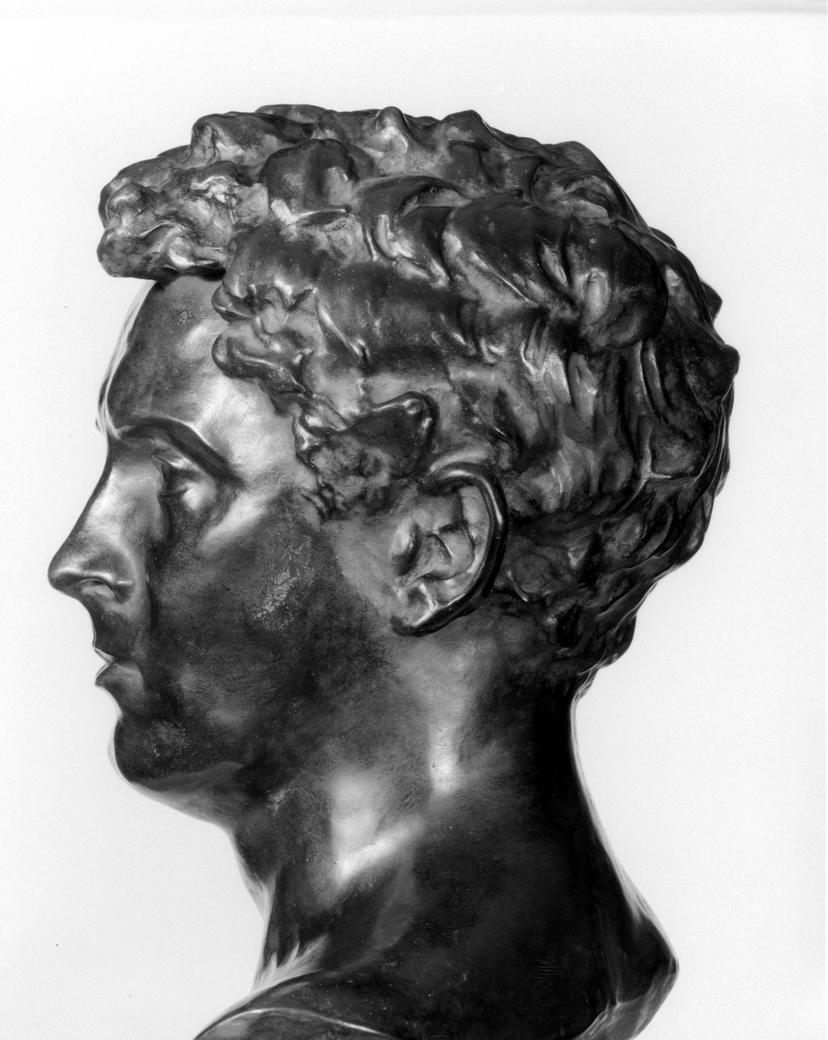 Bust of J. Alden Weir · Brooklyn Museum