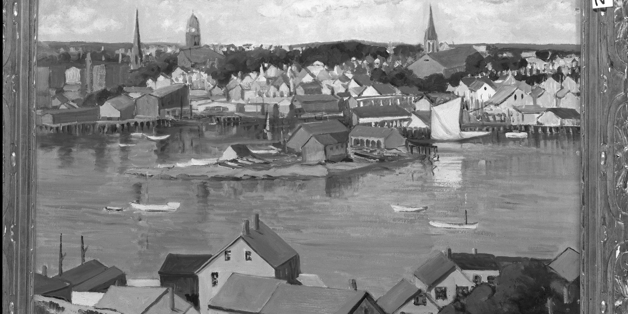 Gloucester Harbor · Brooklyn Museum