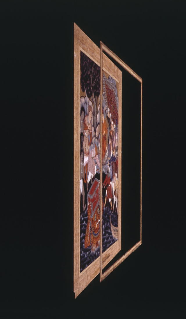 Arghan Div Brings the Chest of Armor to Hamza · Brooklyn Museum