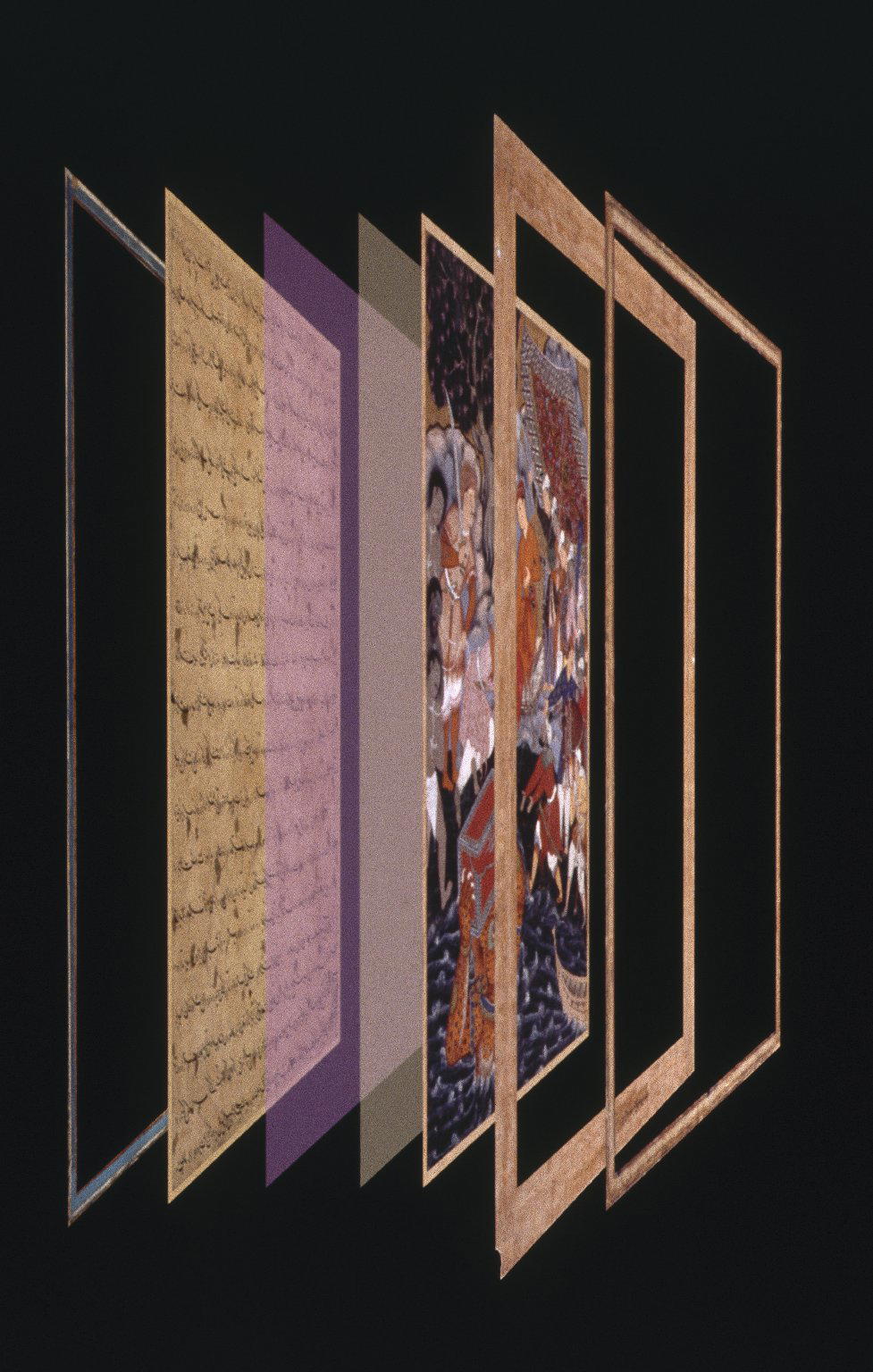 Arghan Div Brings the Chest of Armor to Hamza · Brooklyn Museum