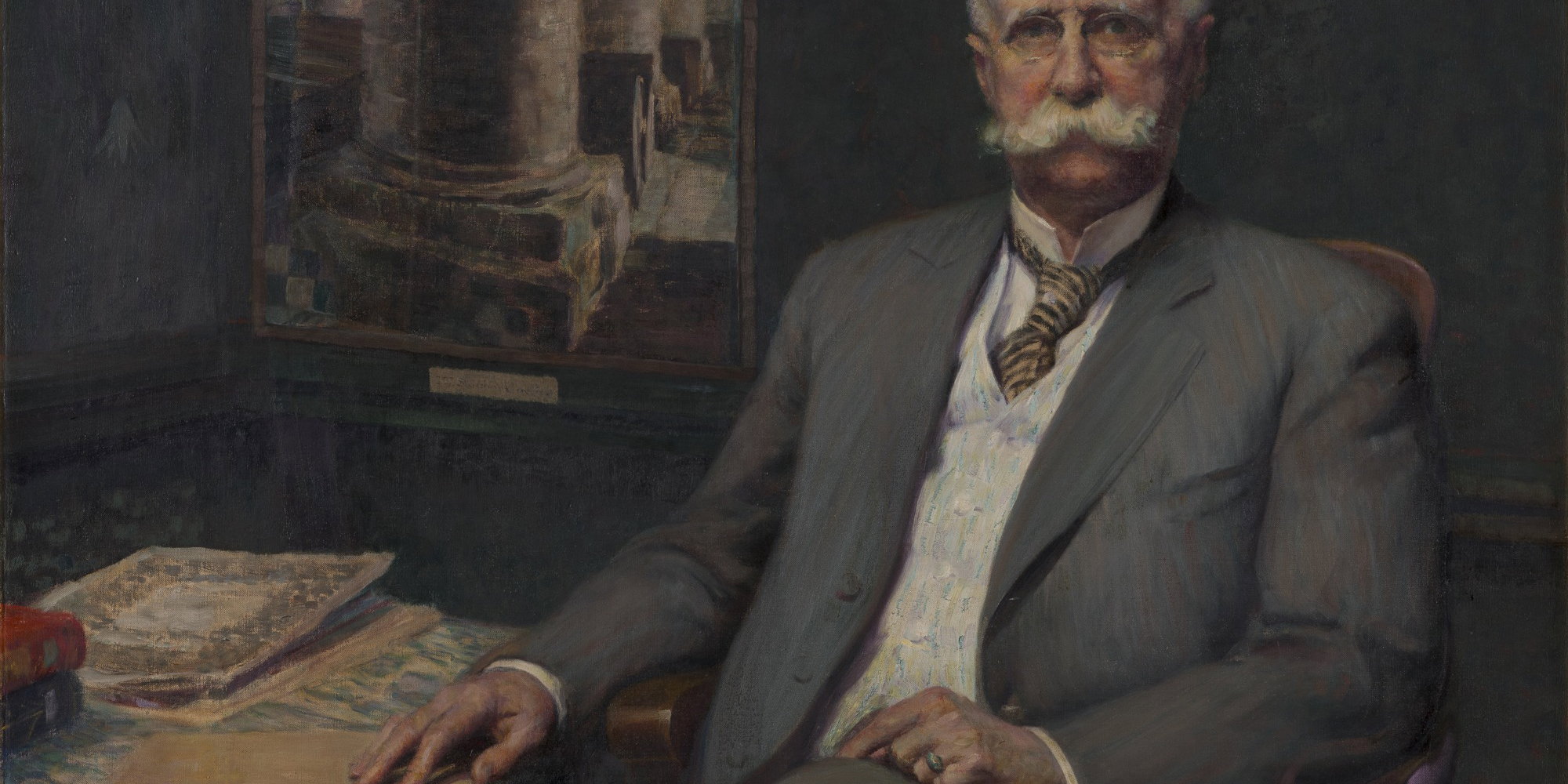 Professor William H. Goodyear · Brooklyn Museum