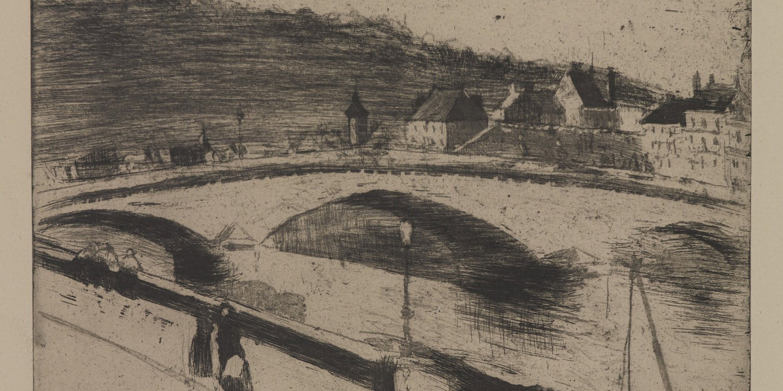 Stone Bridge at Rouen (Le Pont de Pierre à Rouen) · Brooklyn Museum