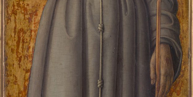 Saint Francis of Assisi, part of an altarpiece · Brooklyn Museum