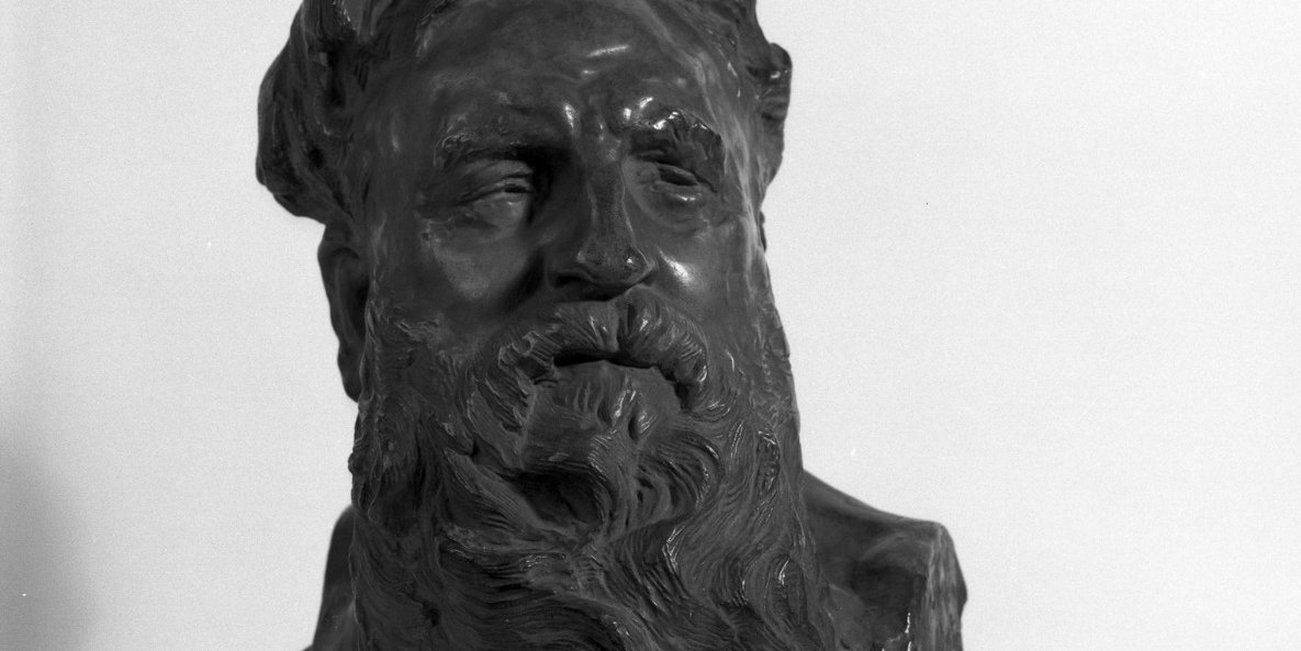 Portrait of Auguste Rodin · Brooklyn Museum