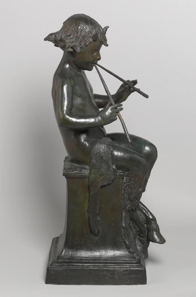 Seated Faun · Brooklyn Museum