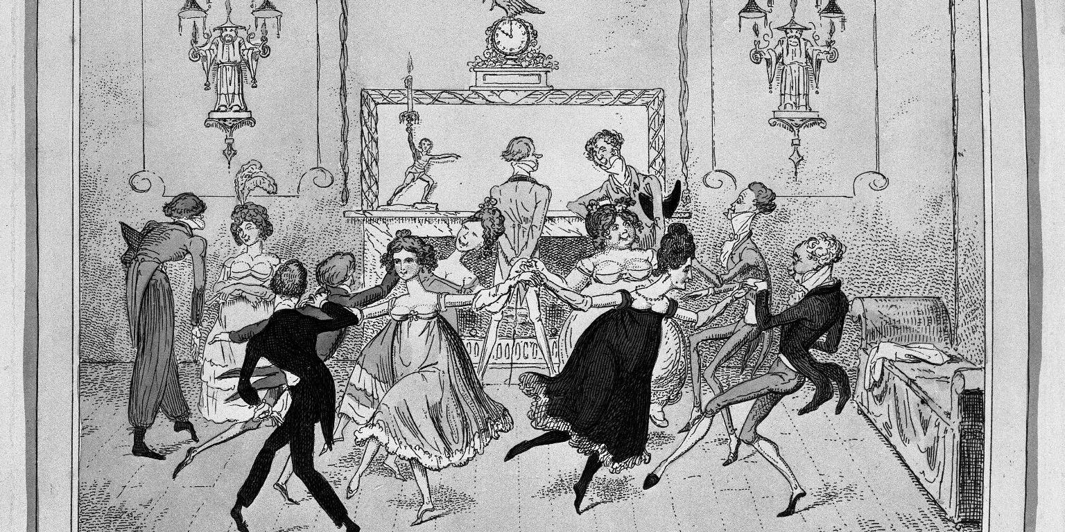 Moulinet. Elegancies of Quadrille Dancing · Brooklyn Museum