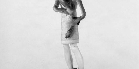 Figure of a Flapper on Snow · Brooklyn Museum