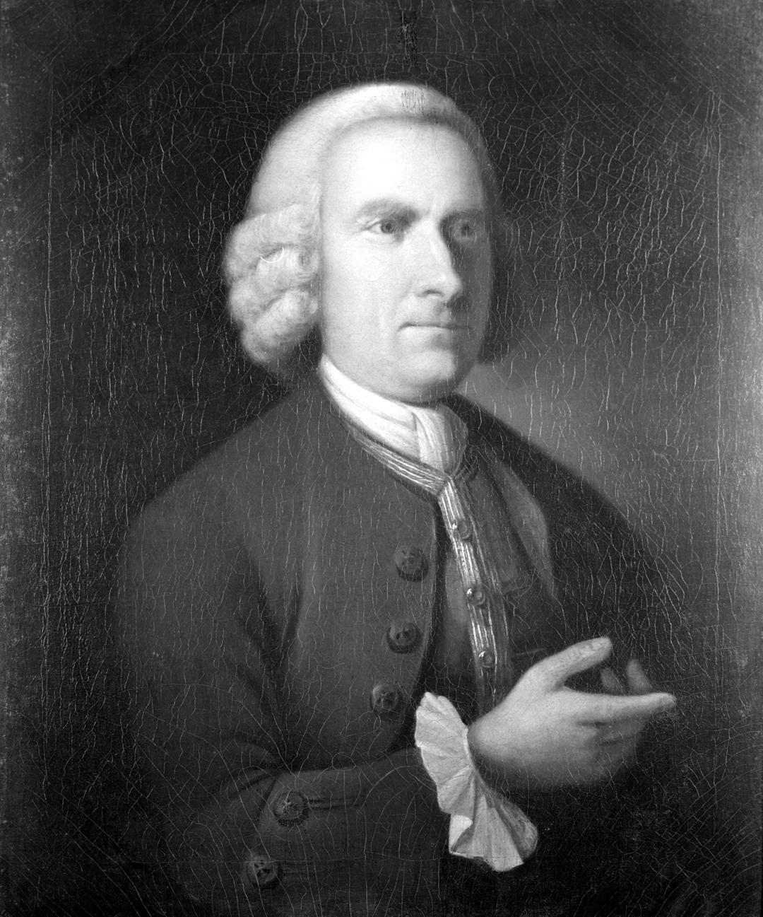 Portrait of a Man (possibly Captain Samuel Partridge) · Brooklyn Museum