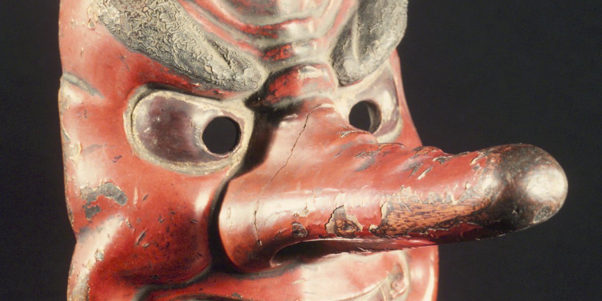 Tengu Mask · Brooklyn Museum