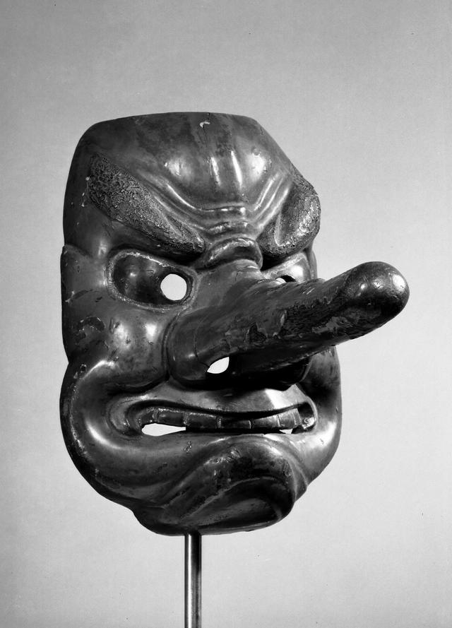 Tengu Mask · Brooklyn Museum