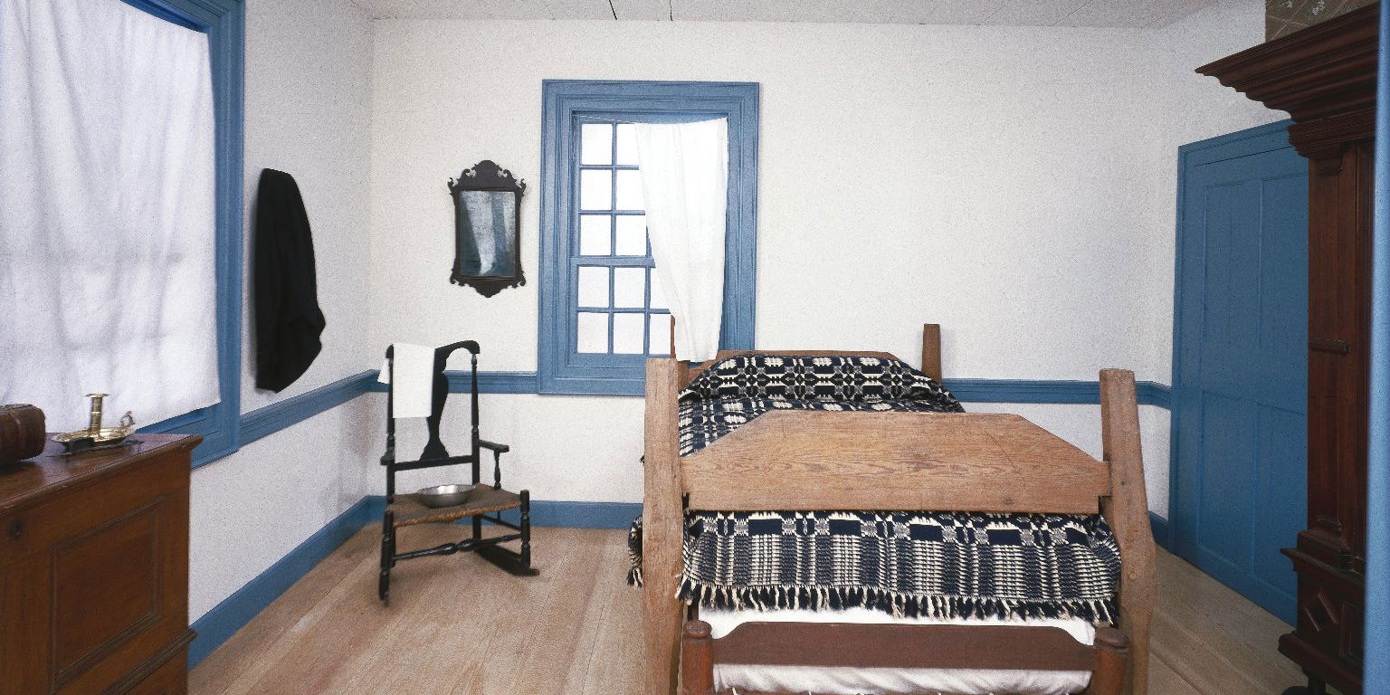 Nicholas Schenck House from Canarsie Park · Brooklyn Museum