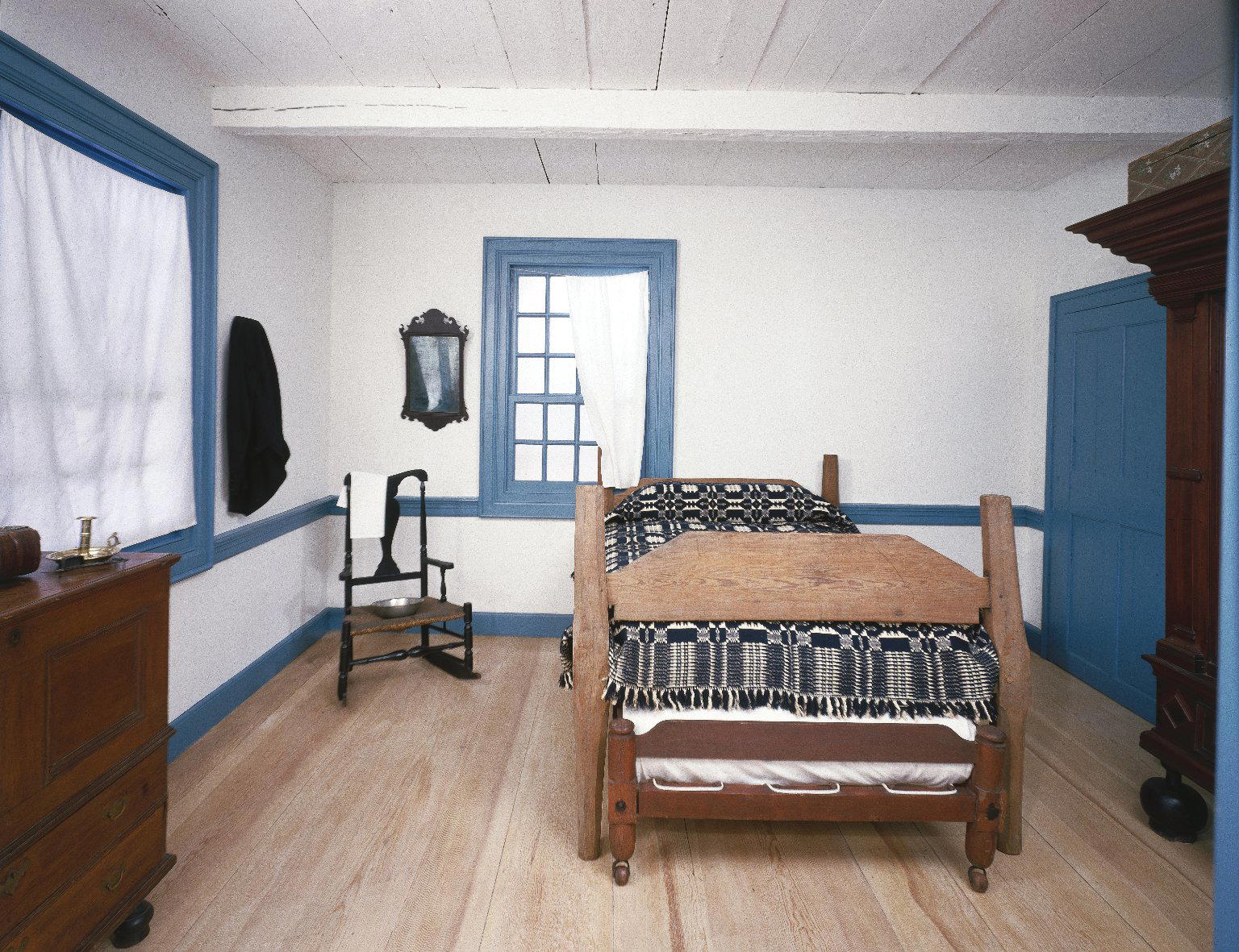 Nicholas Schenck House from Canarsie Park · Brooklyn Museum