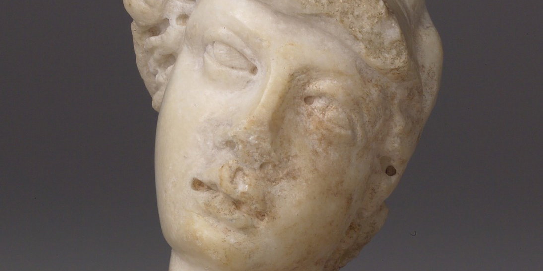 Head of Athena · Brooklyn Museum