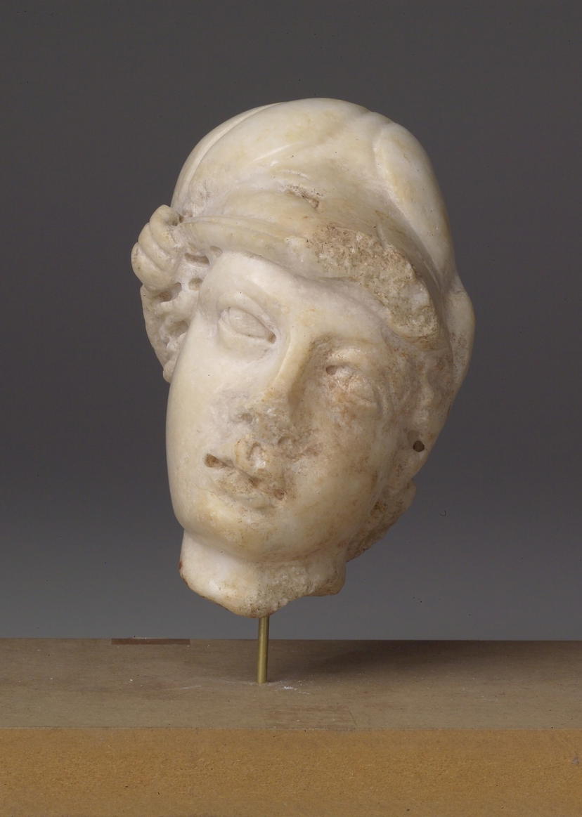 Head of Athena · Brooklyn Museum
