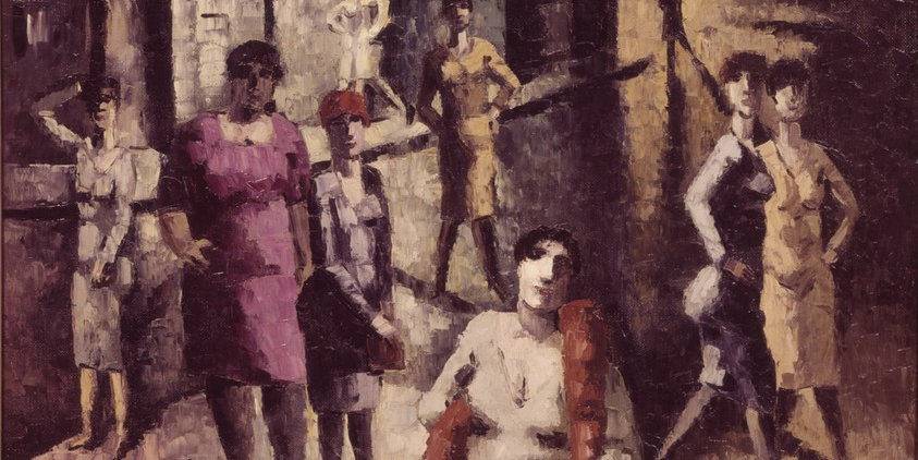 Women of the Street · Brooklyn Museum