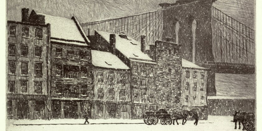 Peck Slip · Brooklyn Museum