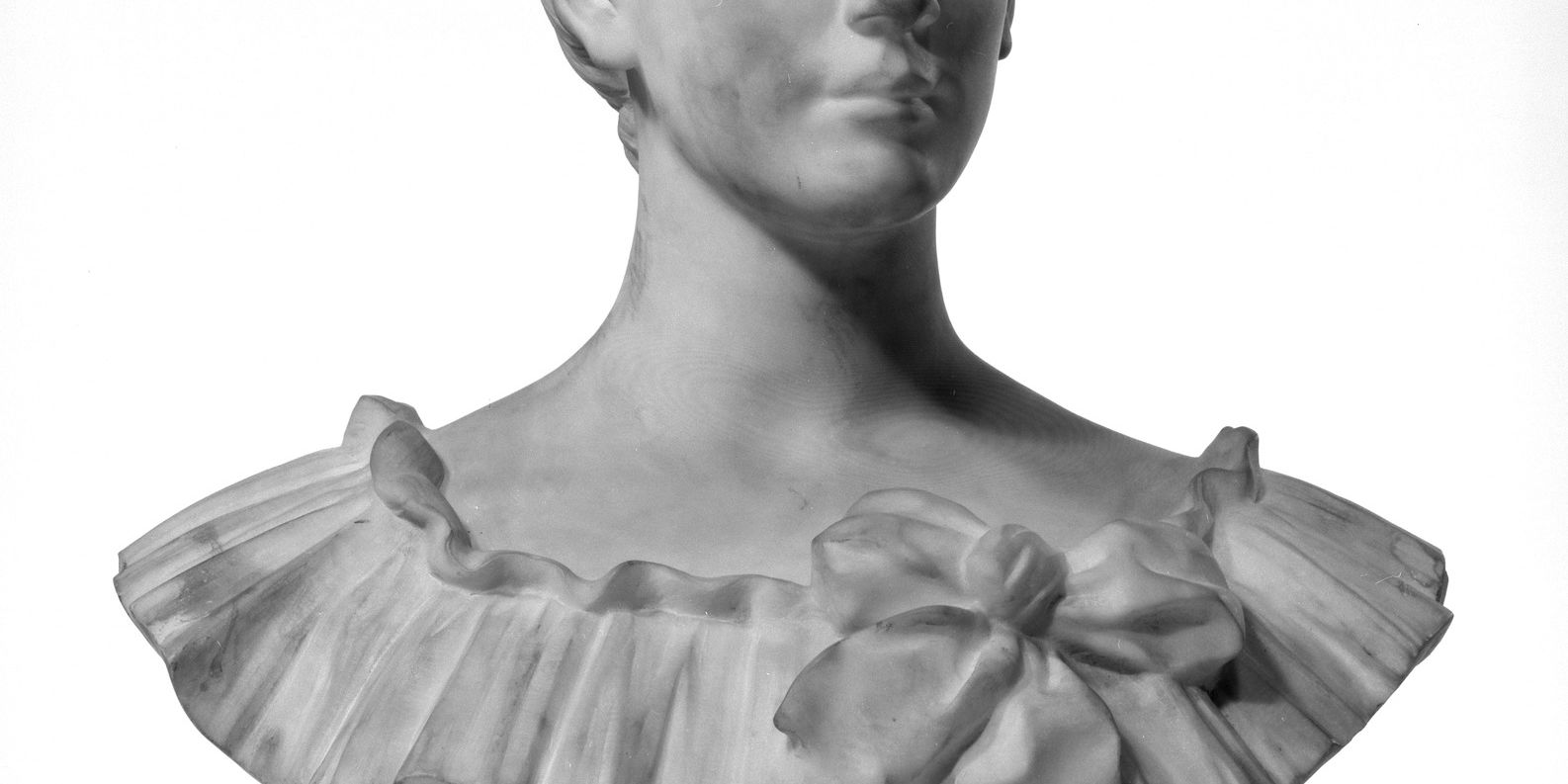 Portrait of Sarah Baker Hester · Brooklyn Museum