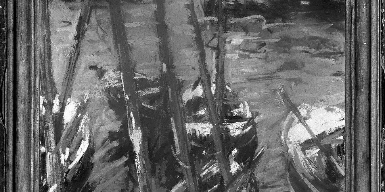 Snow Harbor · Brooklyn Museum