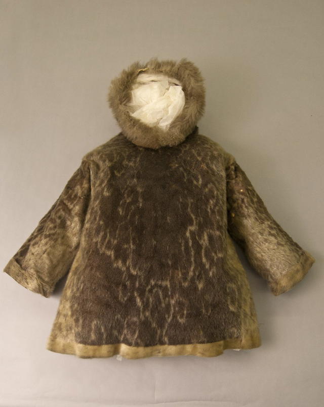 Man's Coat with Hood · Brooklyn Museum