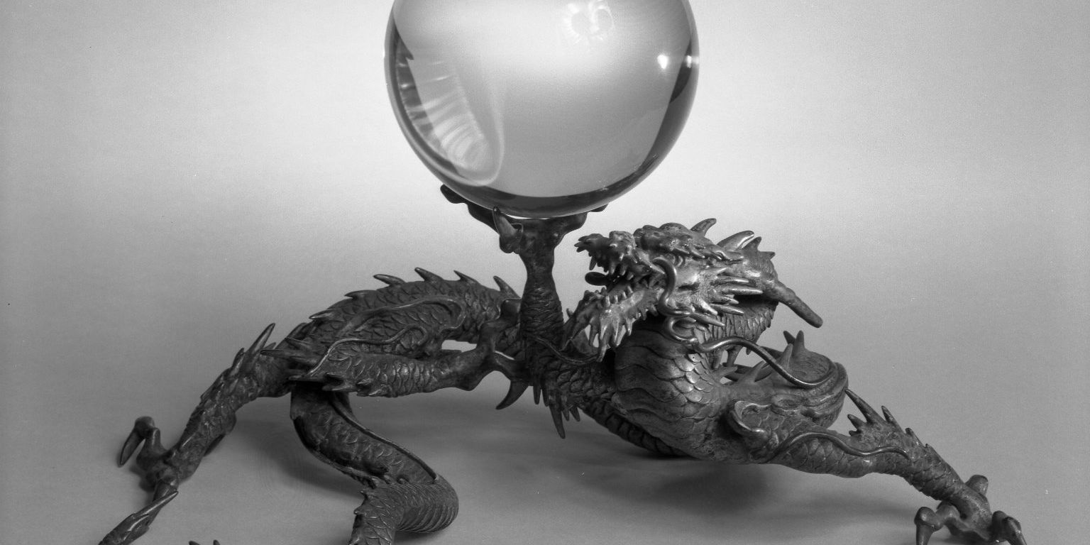 Medium Sized Ball and Stand · Brooklyn Museum